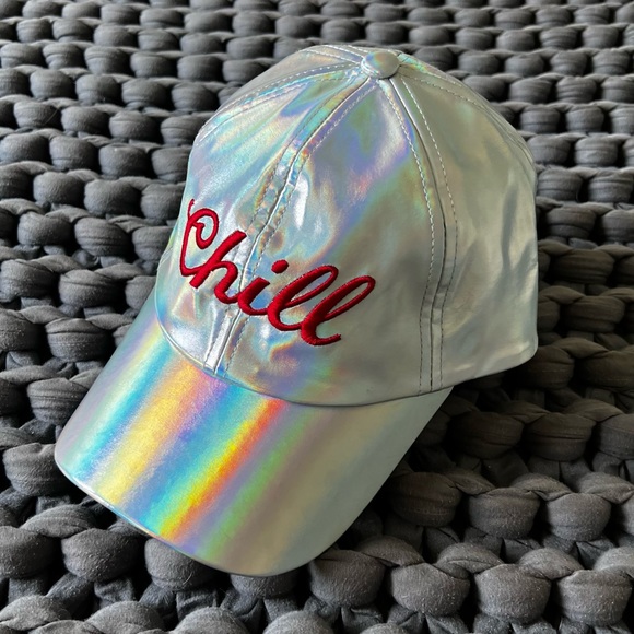 Coors Light | Accessories | Holographic Colors Light Baseball Hat ...